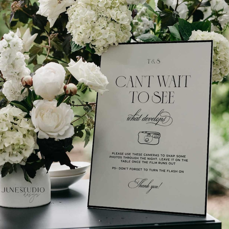 Disposable Camera Wedding - Etsy