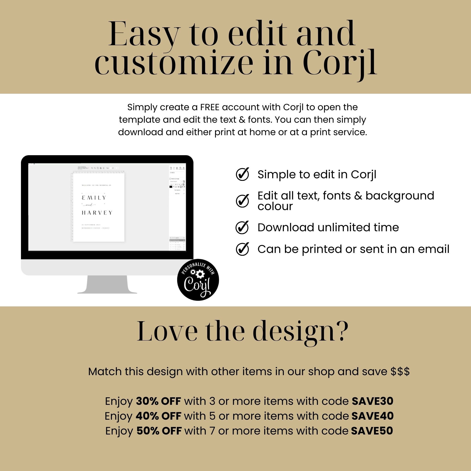 Unique Hens Party Welcome Sign Template Printable Bachelorette Party ...