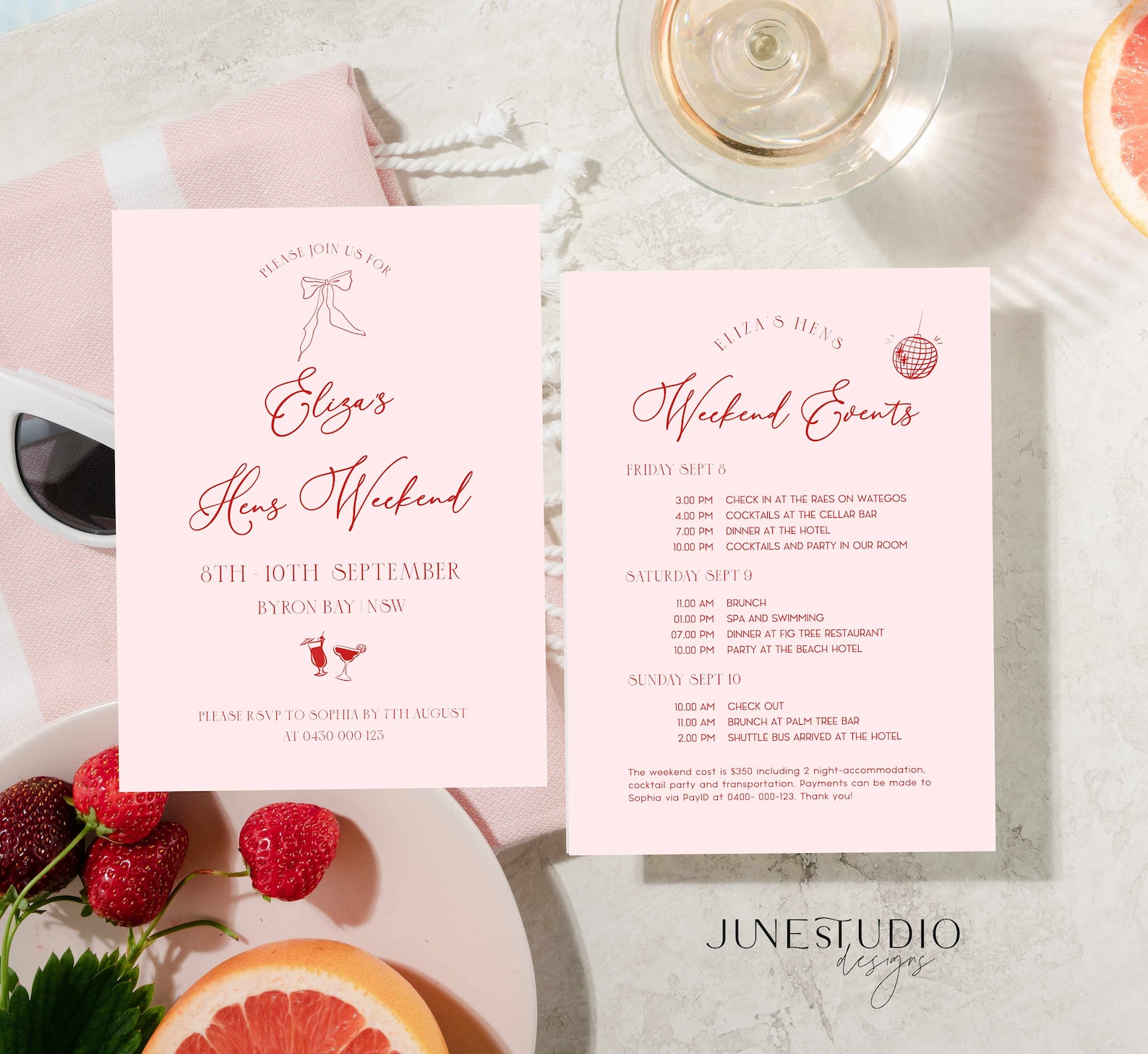 Unique Hens Party Welcome Sign Template Printable Bachelorette Party ...