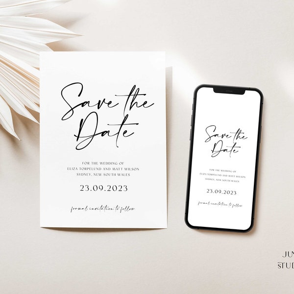 Mark the Date - Etsy