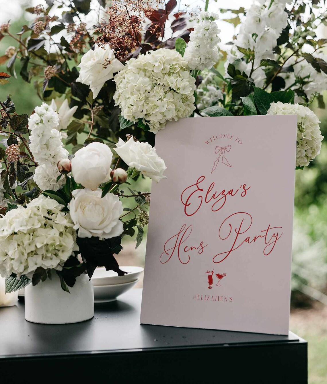 Unique Hens Party Welcome Sign Template Printable Bachelorette - Etsy ...