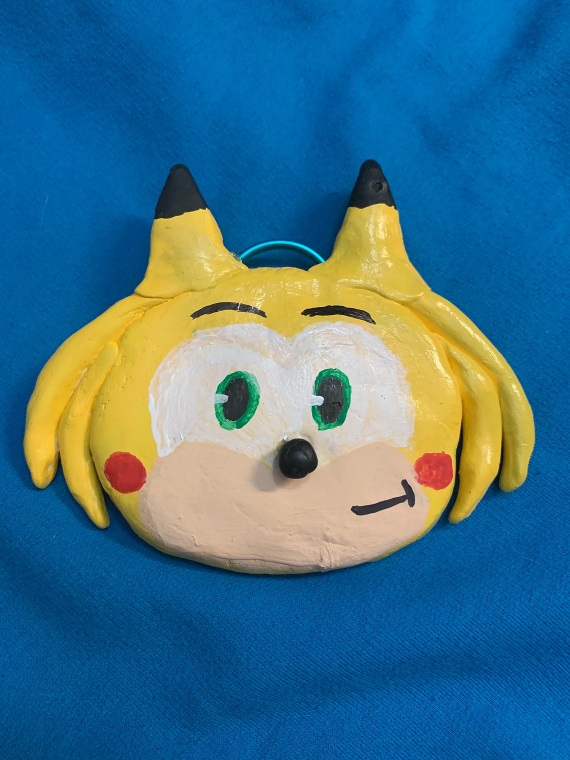 Handmade Chris Chan Sonichu Medallion | Etsy