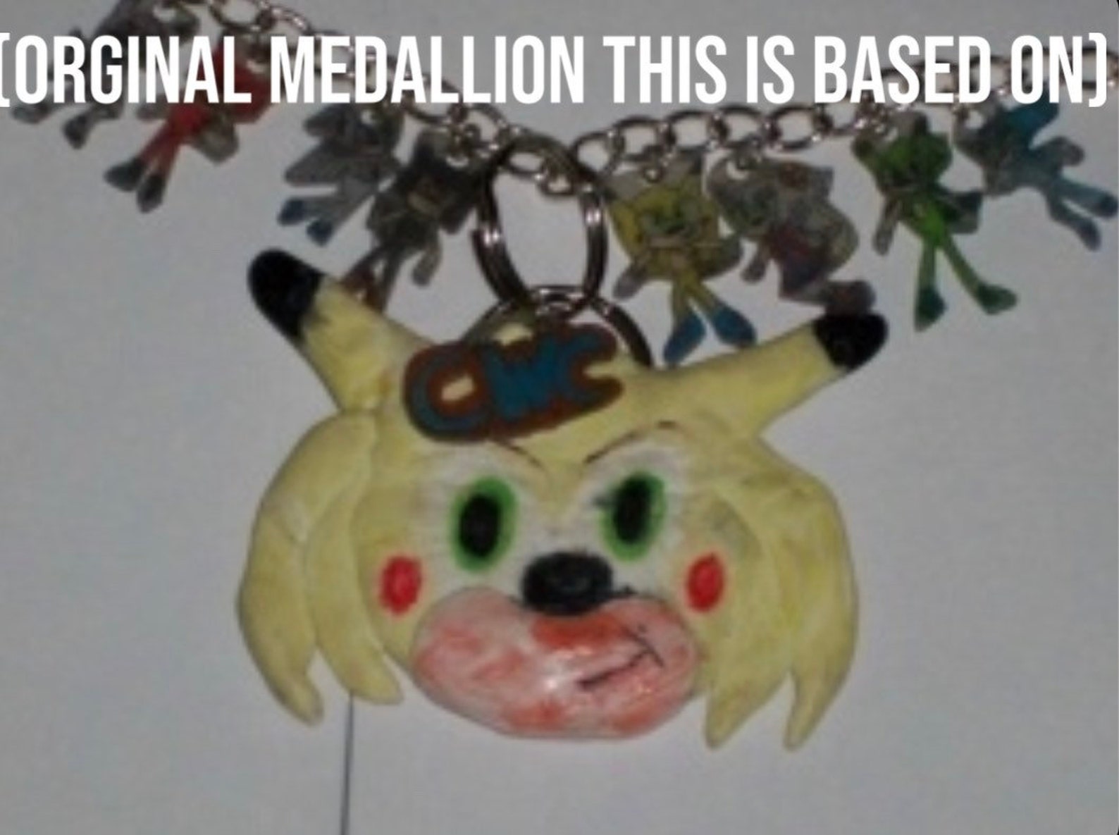 Handmade Chris Chan Grade Sonichu Medallion Replica - Etsy