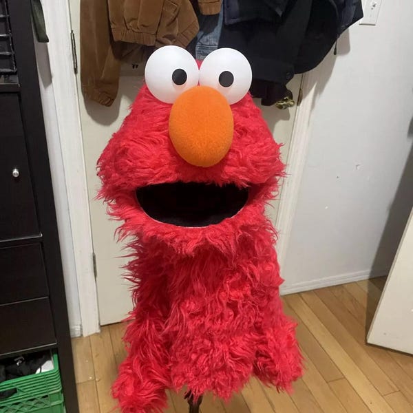 Muppet Replica Puppet - Etsy