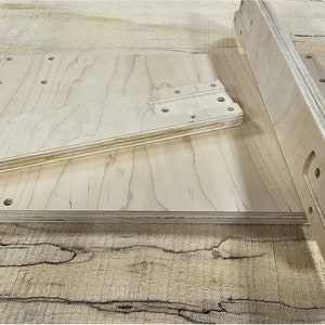 DIY Linear Guide Rail Supports & Router Platform for Router Sled - Etsy