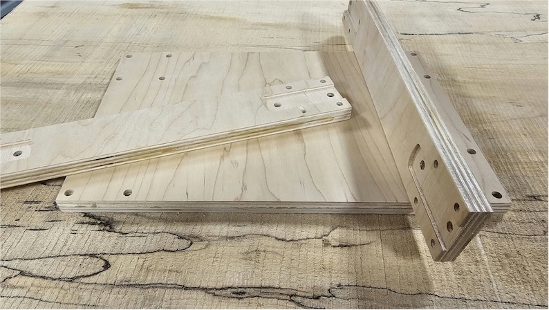 DIY Linear Guide Rail Supports & Router Platform for Router Sled - Etsy