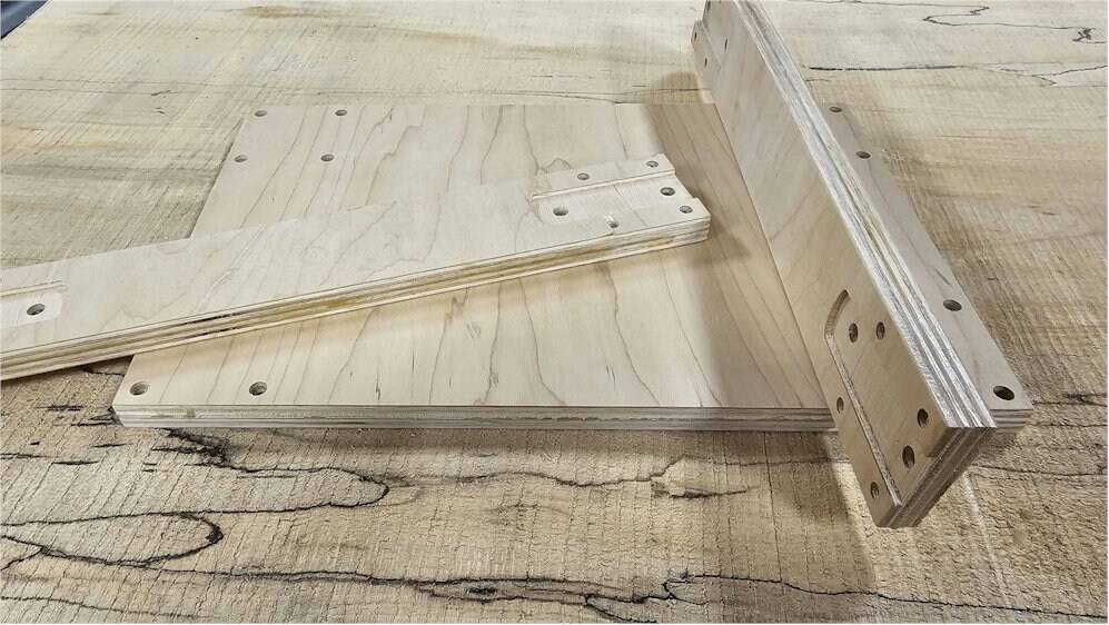 DIY Linear Guide Rail Supports & Router Platform for Router Sled - Etsy