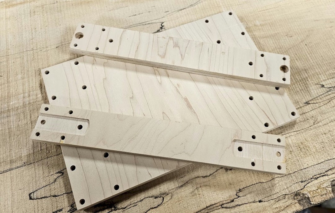 DIY Linear Guide Rail Supports & Router Platform for Router Sled - Etsy