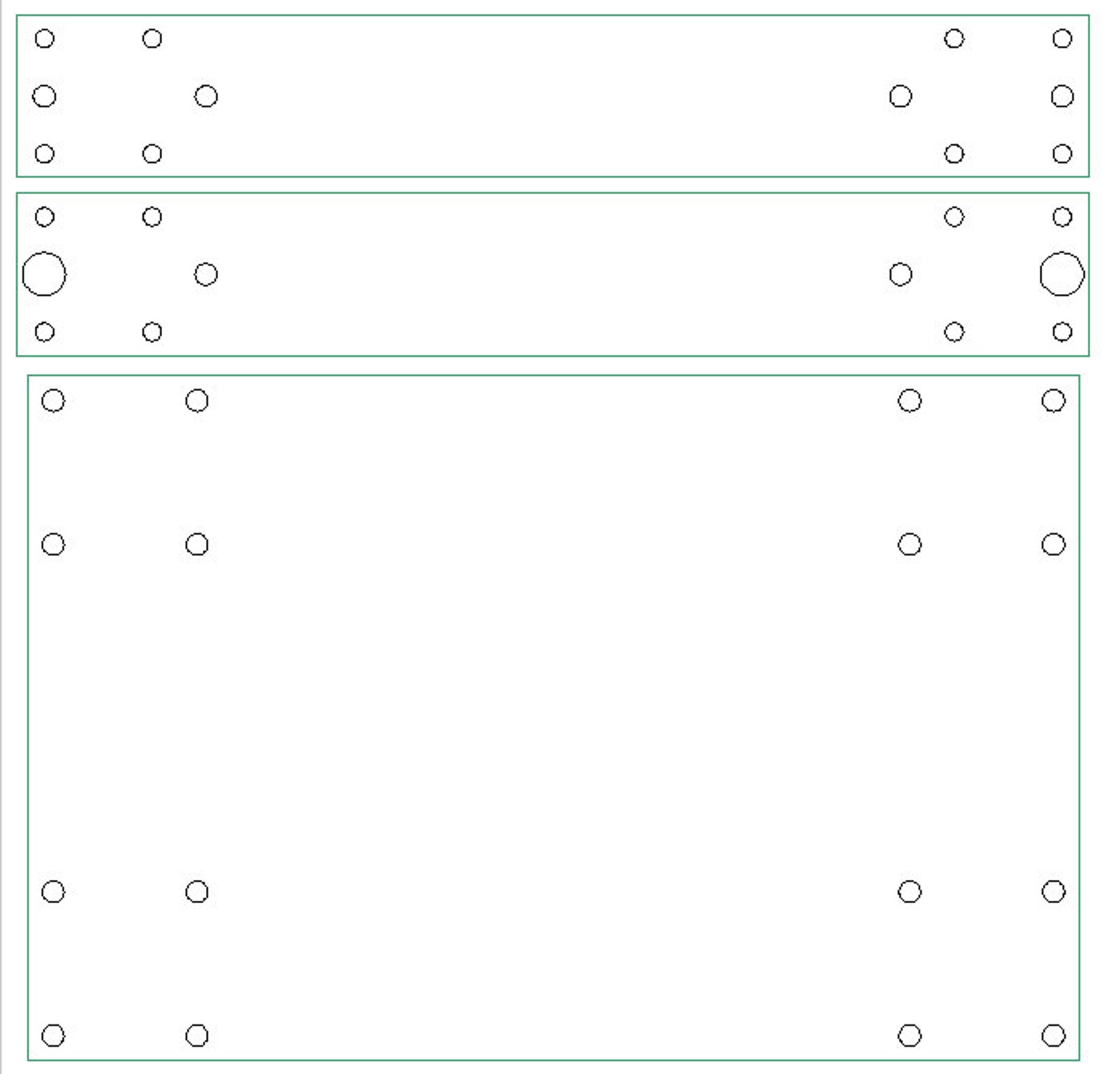 CRV (vcarve 11.5+) and SVG File for DIY Linear Guide Rail, Router ...