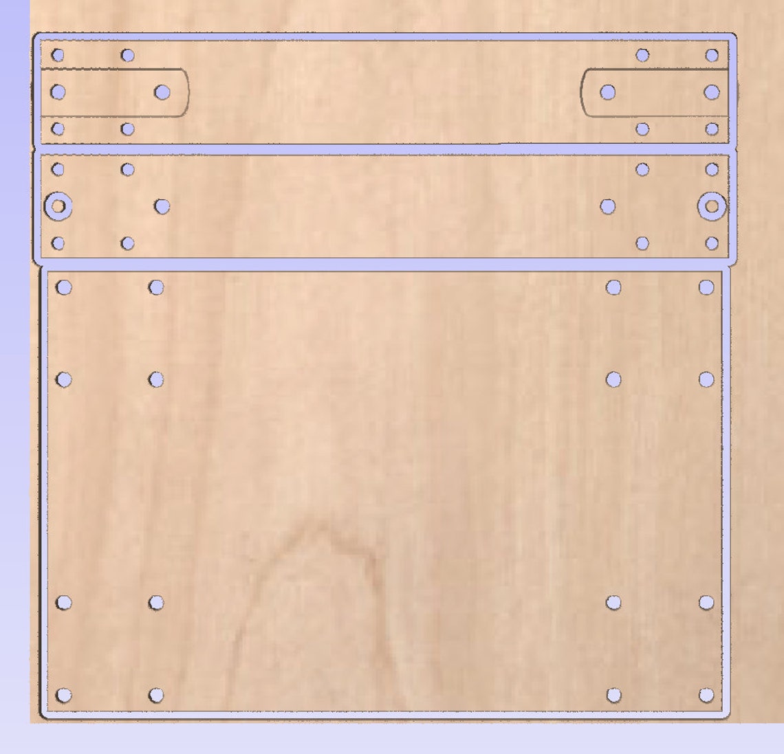 CRV (vcarve 11.5+) and SVG File for DIY Linear Guide Rail, Router ...