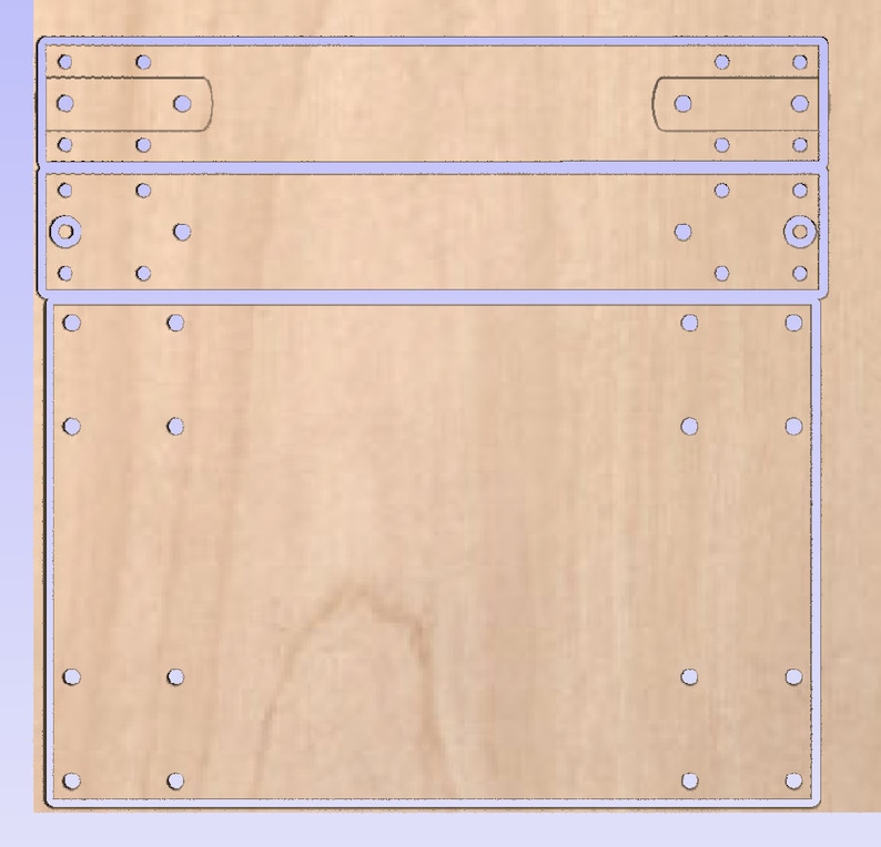 CRV (vcarve 11.5+) and SVG File for DIY Linear Guide Rail, Router ...