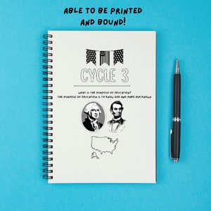 Classical Conversations Cycle 3 Complete Memory Work Activity Sheets ...