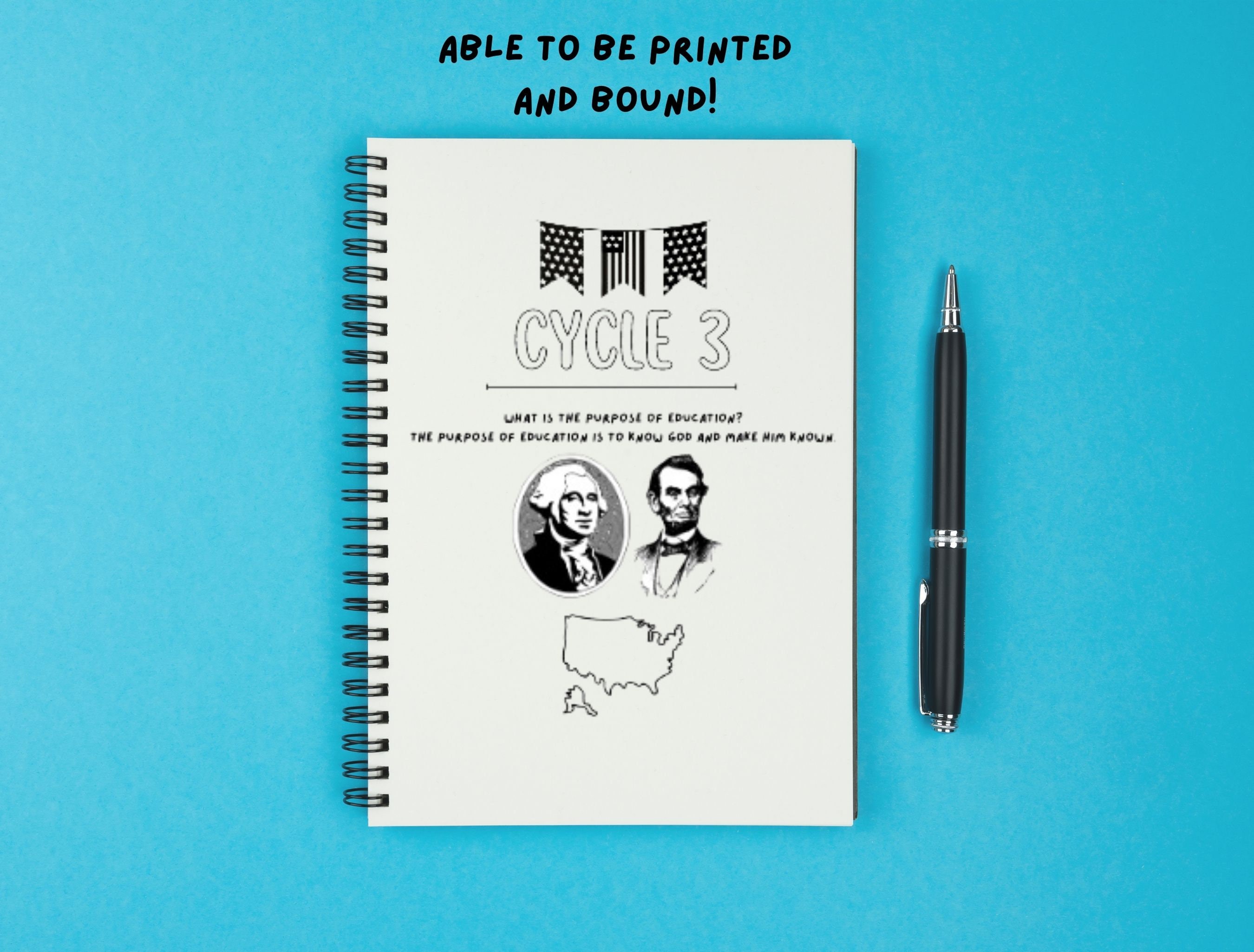 Classical Conversations Cycle 3 Complete Memory Work Activity Sheets ...