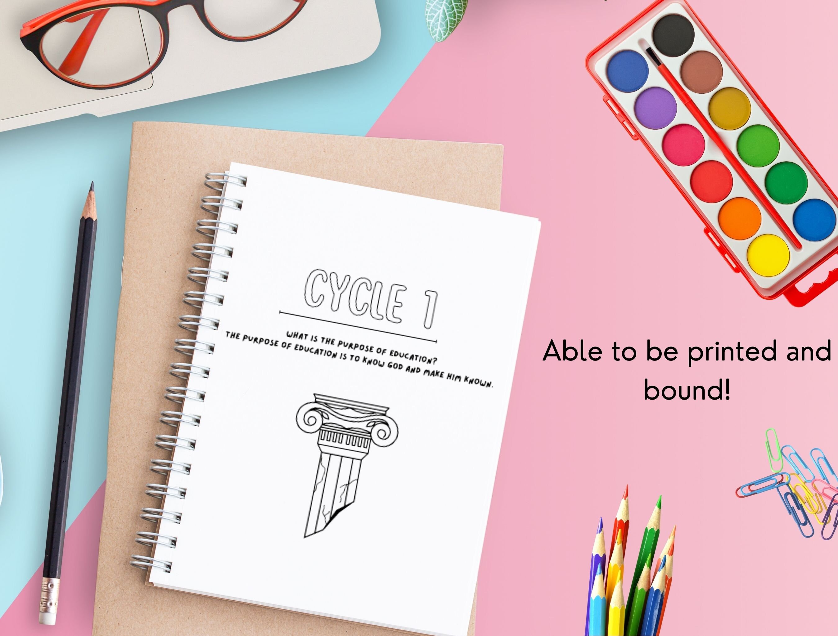 Classical Conversations Cycle 1 Complete Memory Work Activity Sheets ...