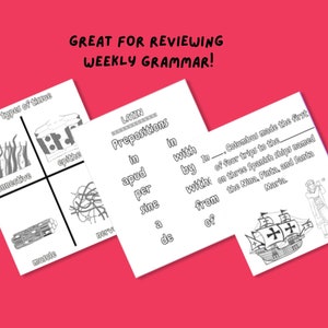 Classical Conversations Cycle 3 Complete Memory Work Activity Sheets ...