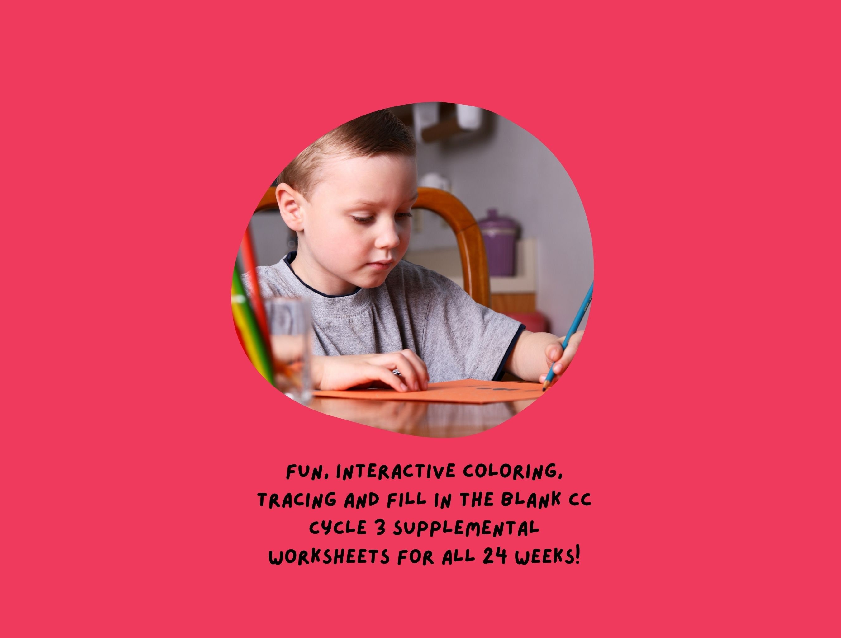 Classical Conversations Cycle 3 Complete Memory Work Activity Sheets ...