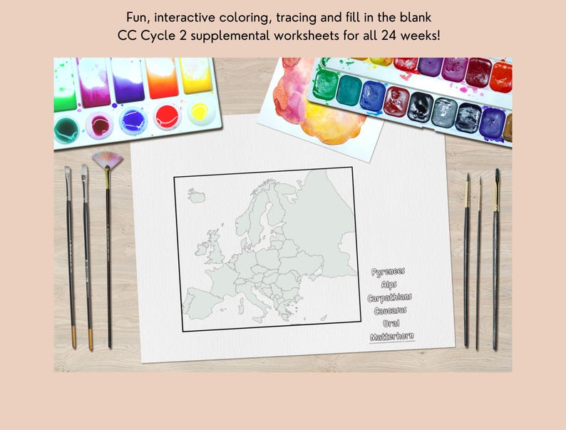 Classical Conversations Cycle 2 Complete Memory Work Activity Sheets ...