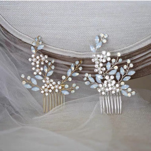 Sparkle Hair Comb - Etsy