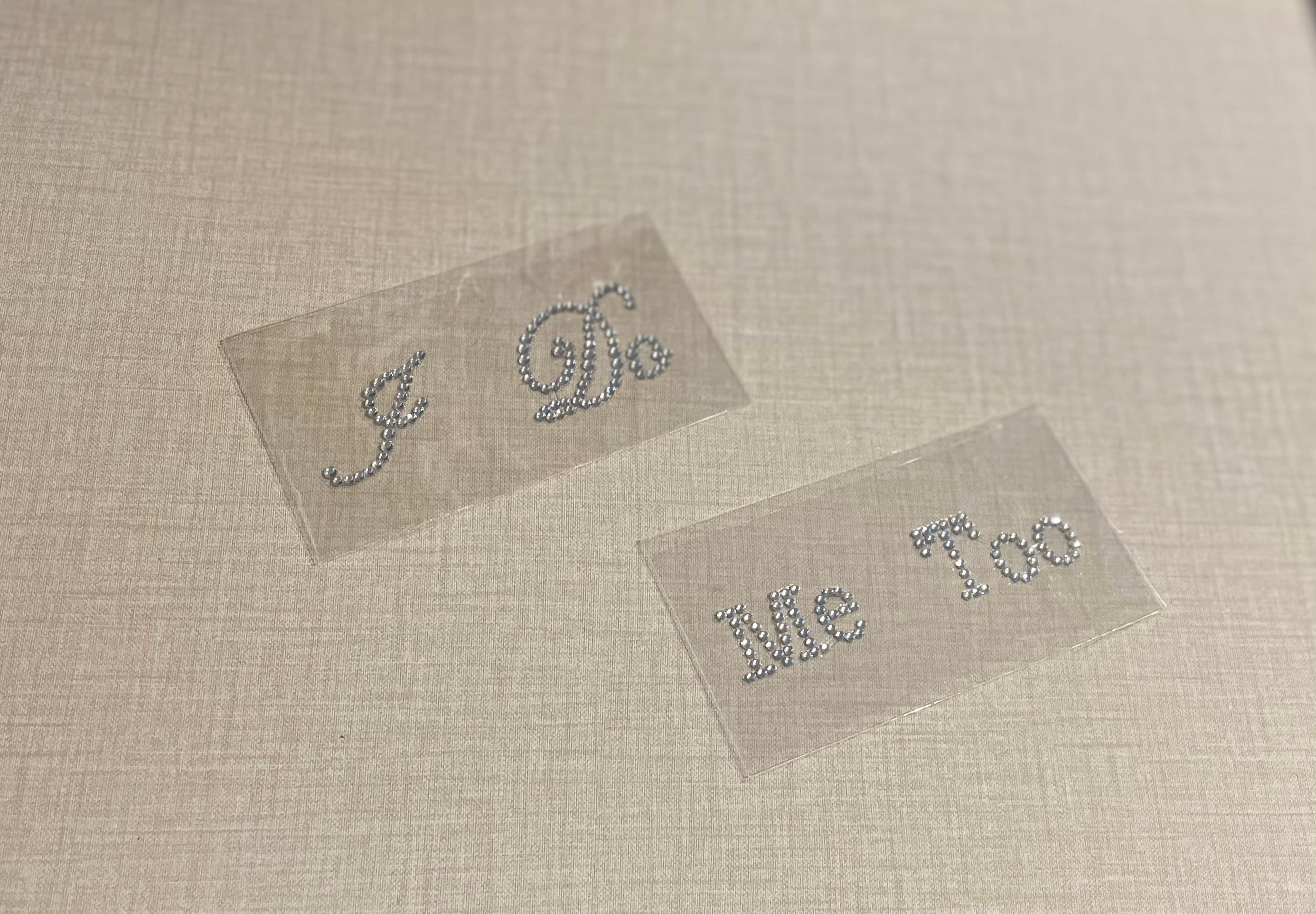 I Do Shoe Decal, I Do Shoe Sticker, I Do Me Too Shoe Sticker, Something ...