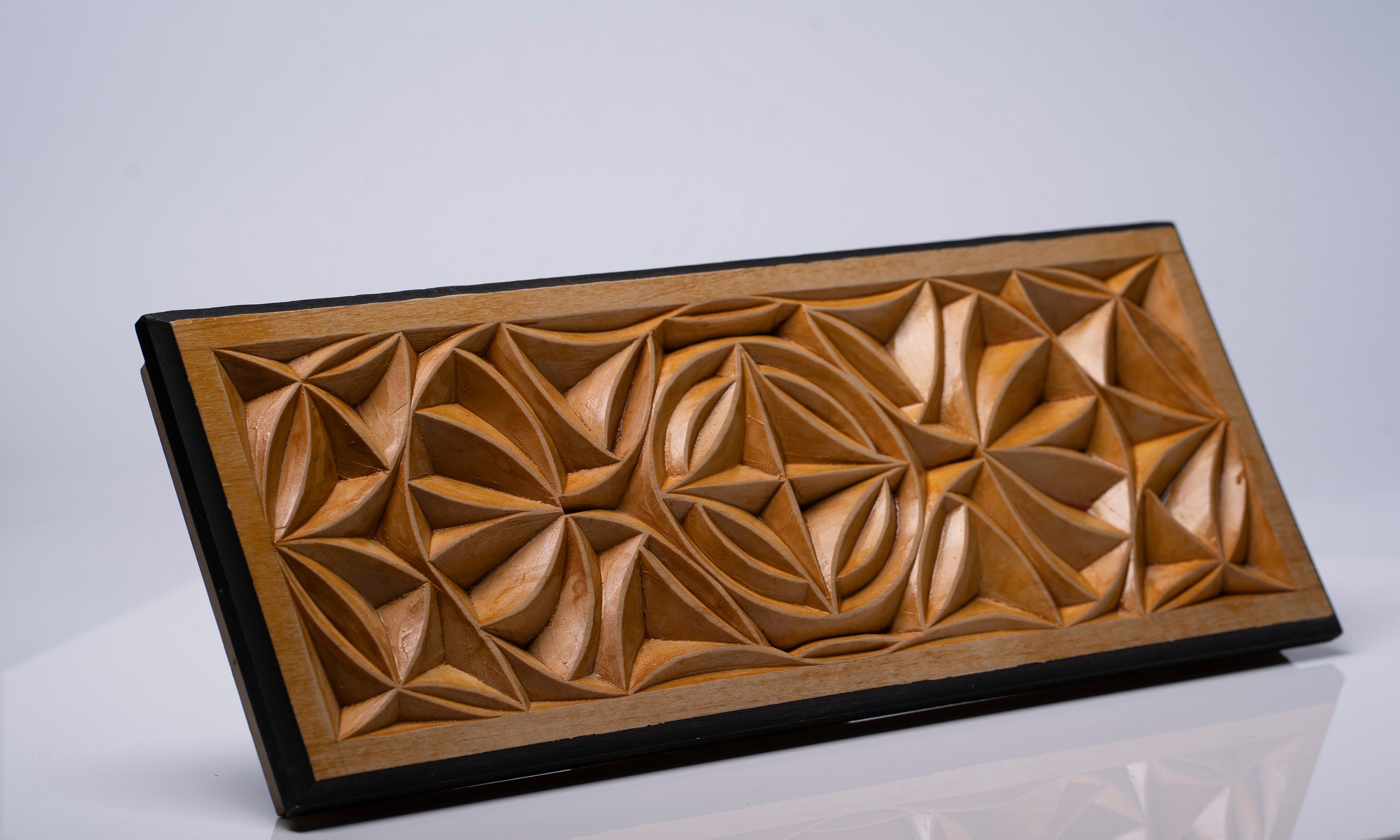 Hand Carved Wood Plaque Hand Carved Wall Hanger - Etsy