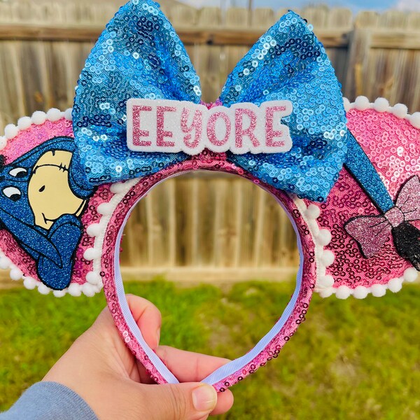 Eeyore Ears - Etsy