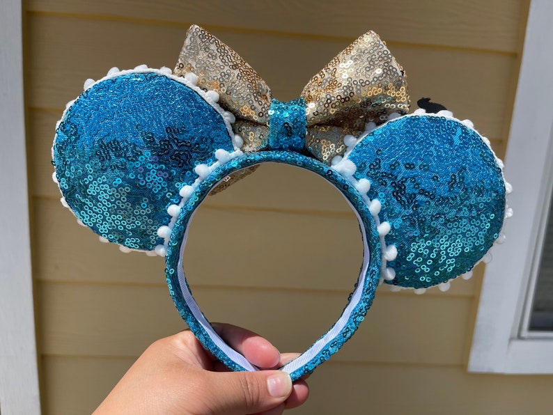 Disney Inspired Max and Roxanne Mouse Ears - Etsy