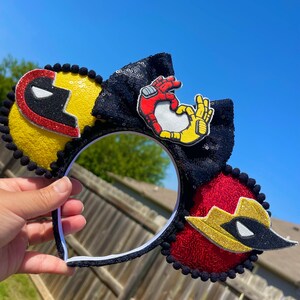 Deadpool X Wolverine Inspired Mouse Ears - Etsy
