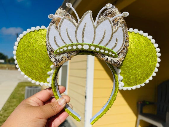 Disney Inspired Princess and the Frog Ears - Etsy