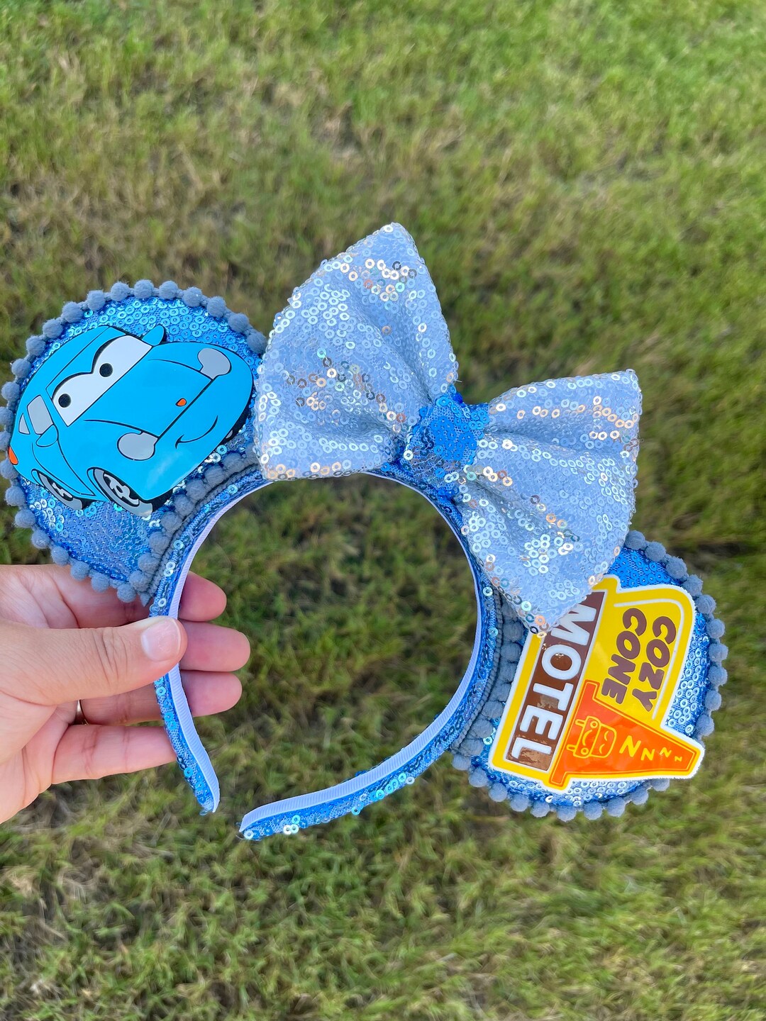 Disney Inspired Sally Cars Ears - Etsy