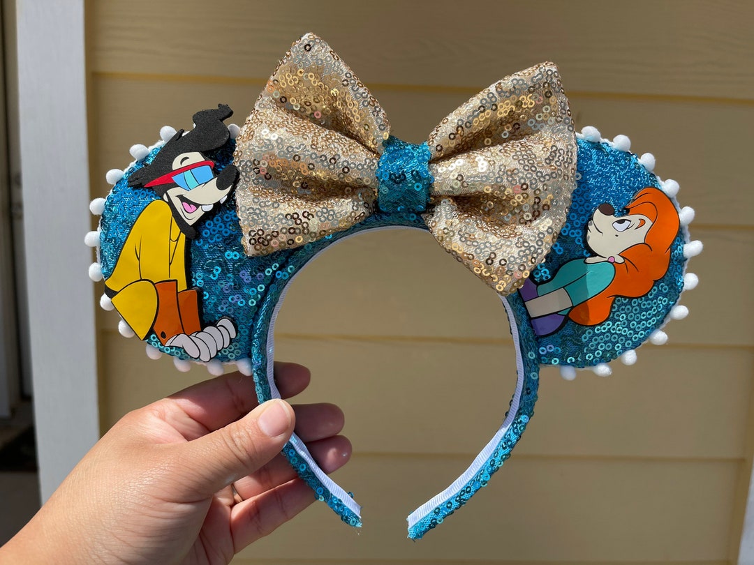 Disney Inspired Max and Roxanne Mouse Ears - Etsy