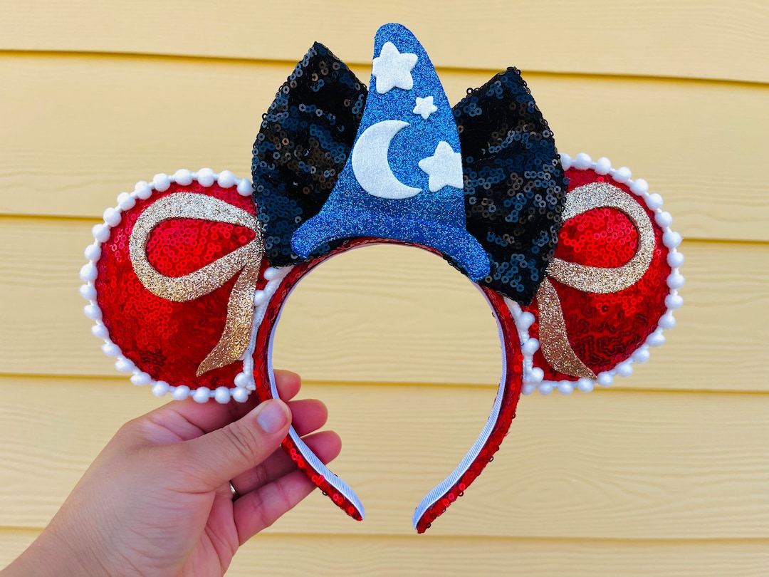 Disney Inspired Sorcerer Mickey Ears - Etsy