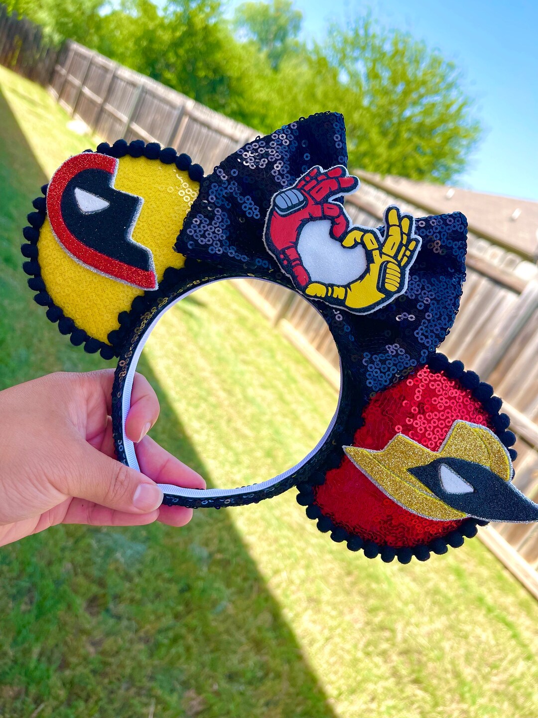 Deadpool X Wolverine Inspired Mouse Ears - Etsy