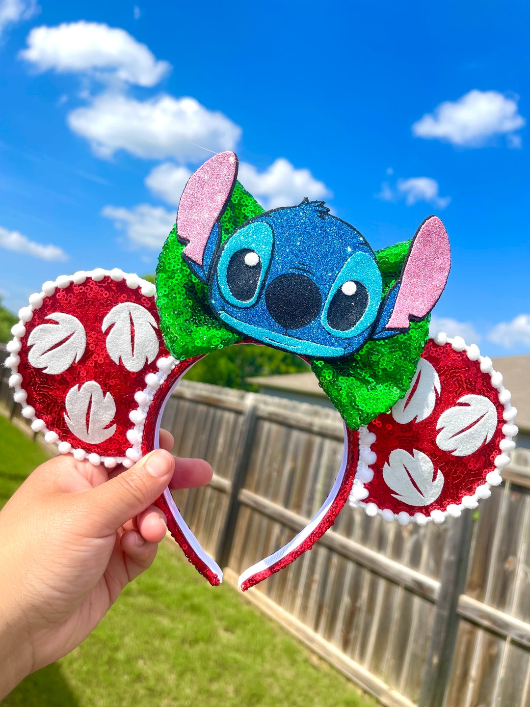 Disney Inspired Lilo and Stitch Ears - Etsy