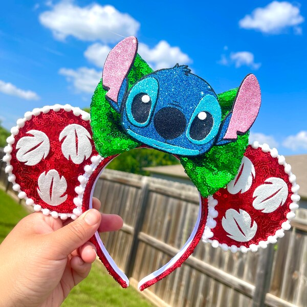 Lilo and Stitch Ears - Etsy