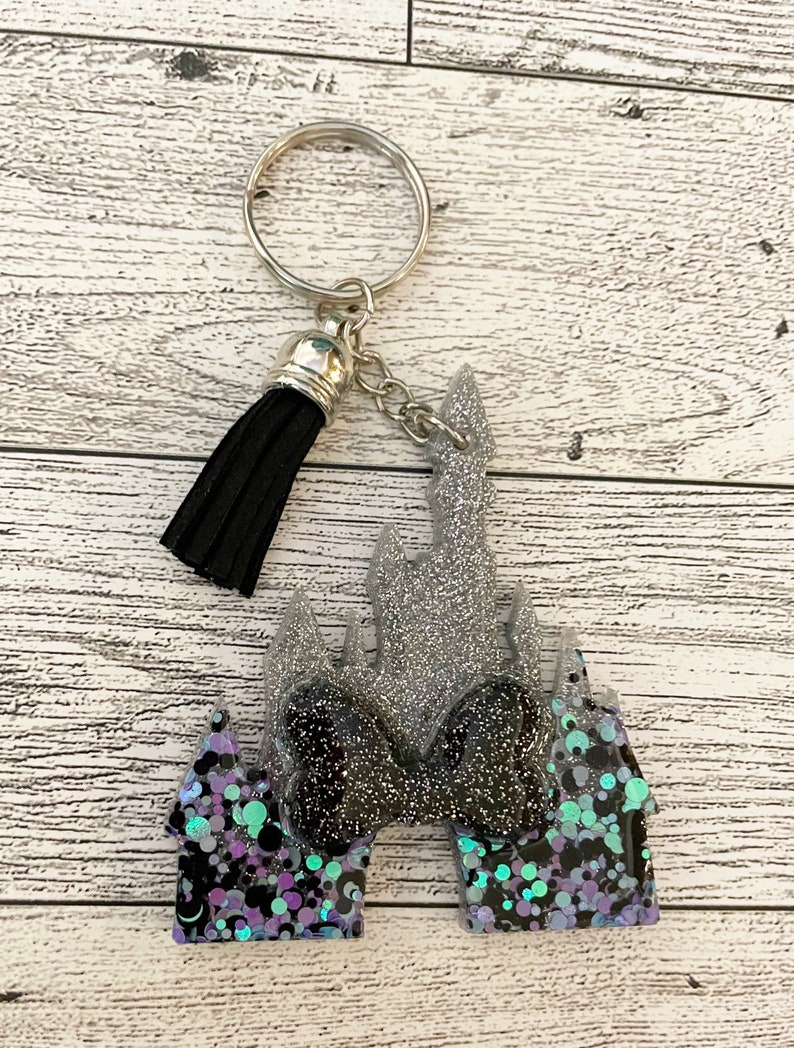 Disney Castle Keychain . Magic Kingdom. Princess Cinderella . Disney ...