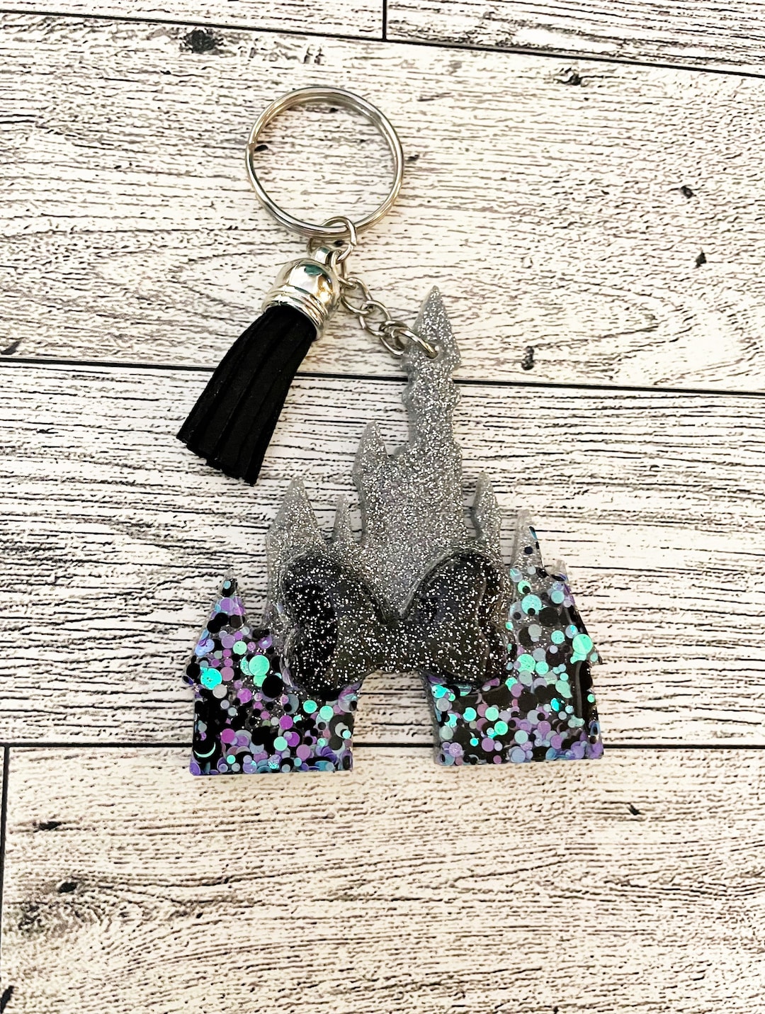 Disney Castle Keychain . Magic Kingdom. Princess Cinderella . Disney ...