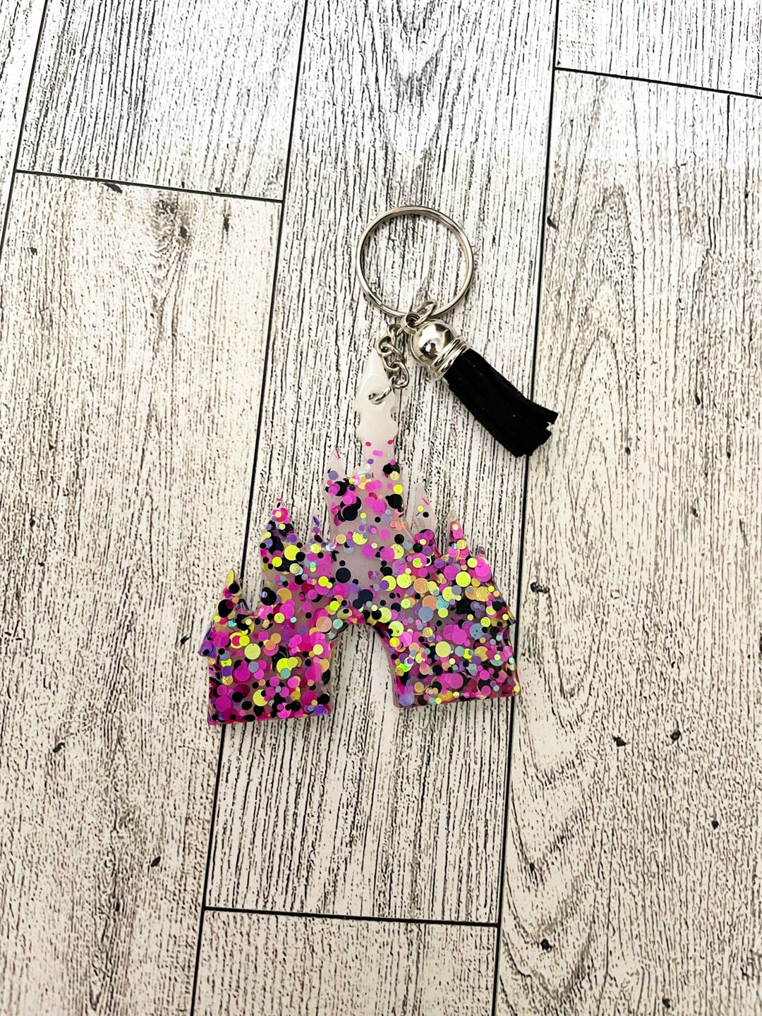 Disney Castle Keychain . Magic Kingdom. Princess Cinderella . Disney ...