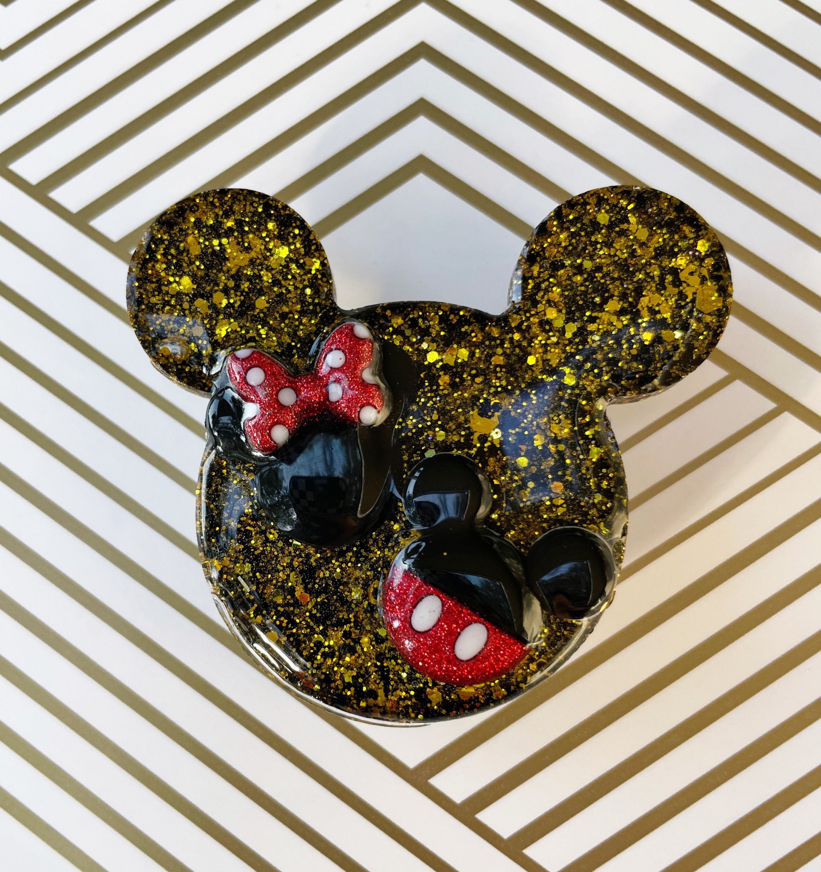 Disney Mickey Minnie Mouse Phone Grip • Cell Phone Stand Holder ...