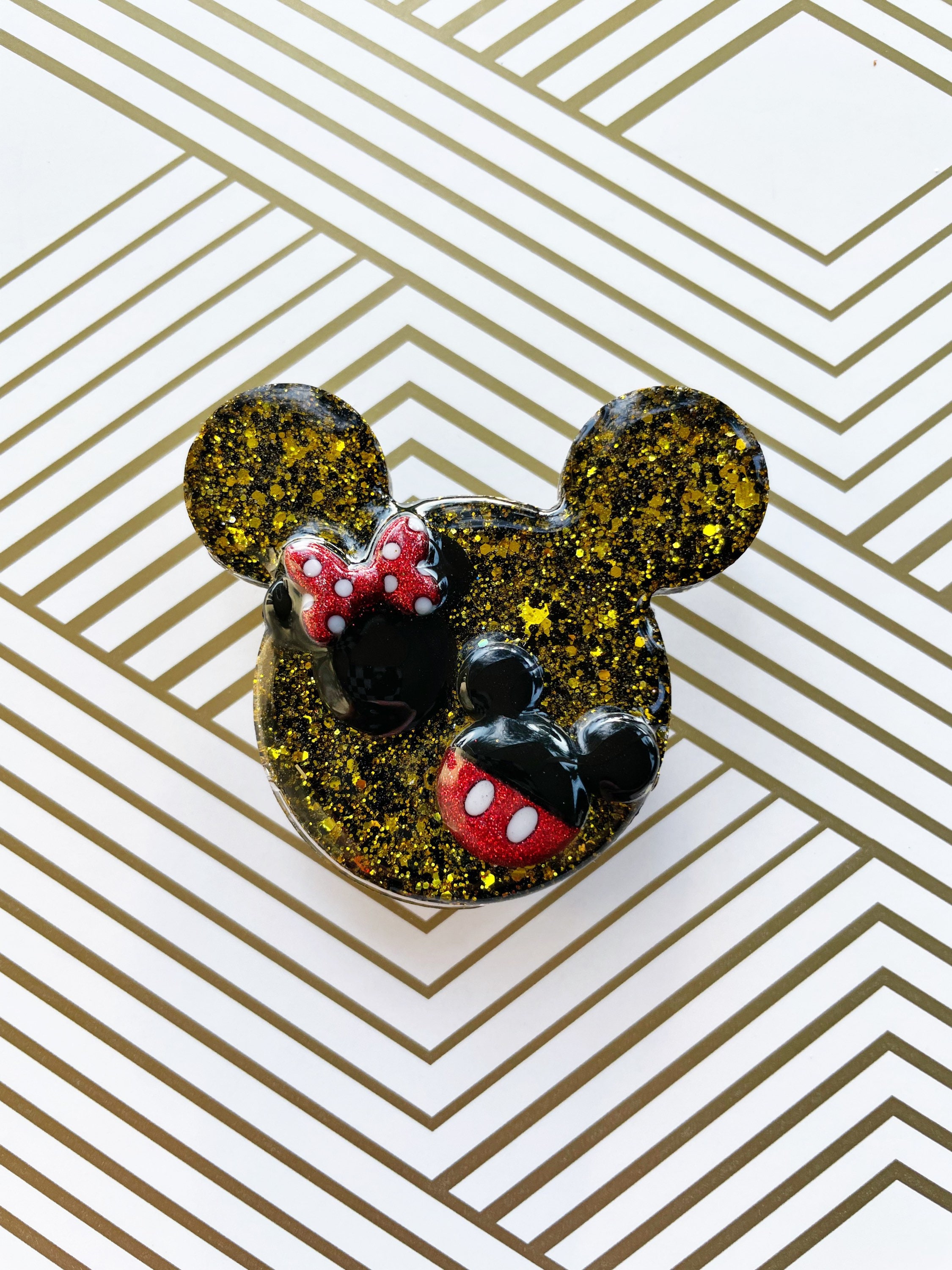 Disney Mickey Minnie Mouse Phone Grip • Cell Phone Stand Holder ...