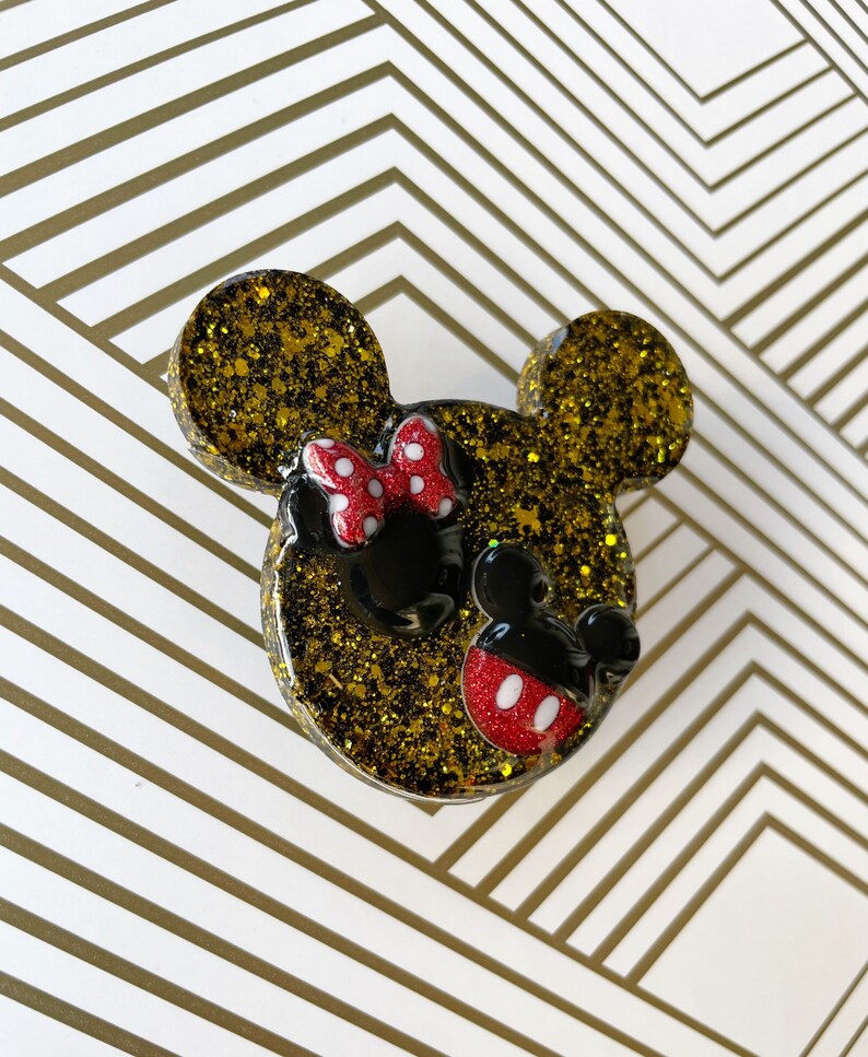 Disney Mickey Minnie Mouse Phone Grip • Cell Phone Stand Holder ...