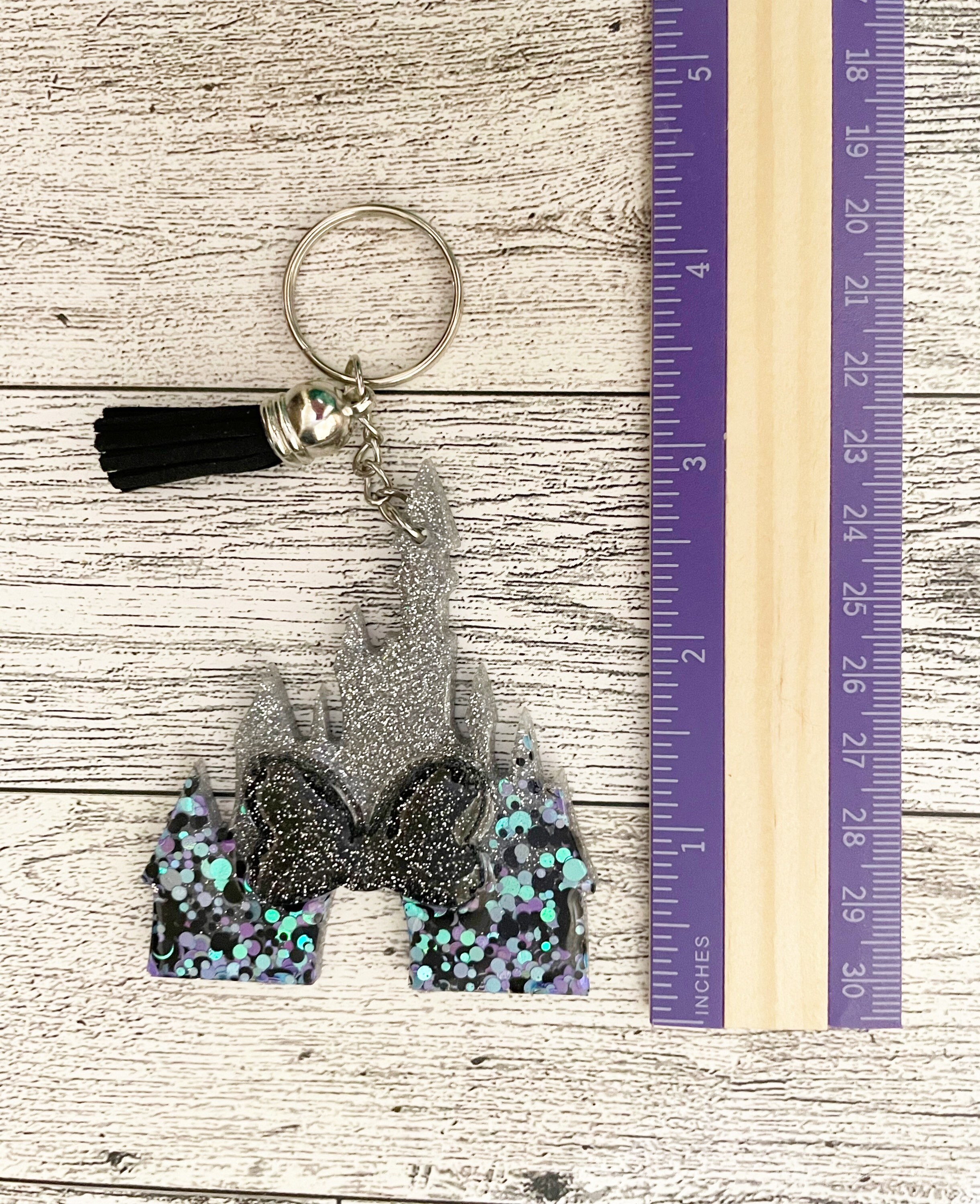 Disney Castle Keychain . Magic Kingdom. Princess Cinderella . Disney ...