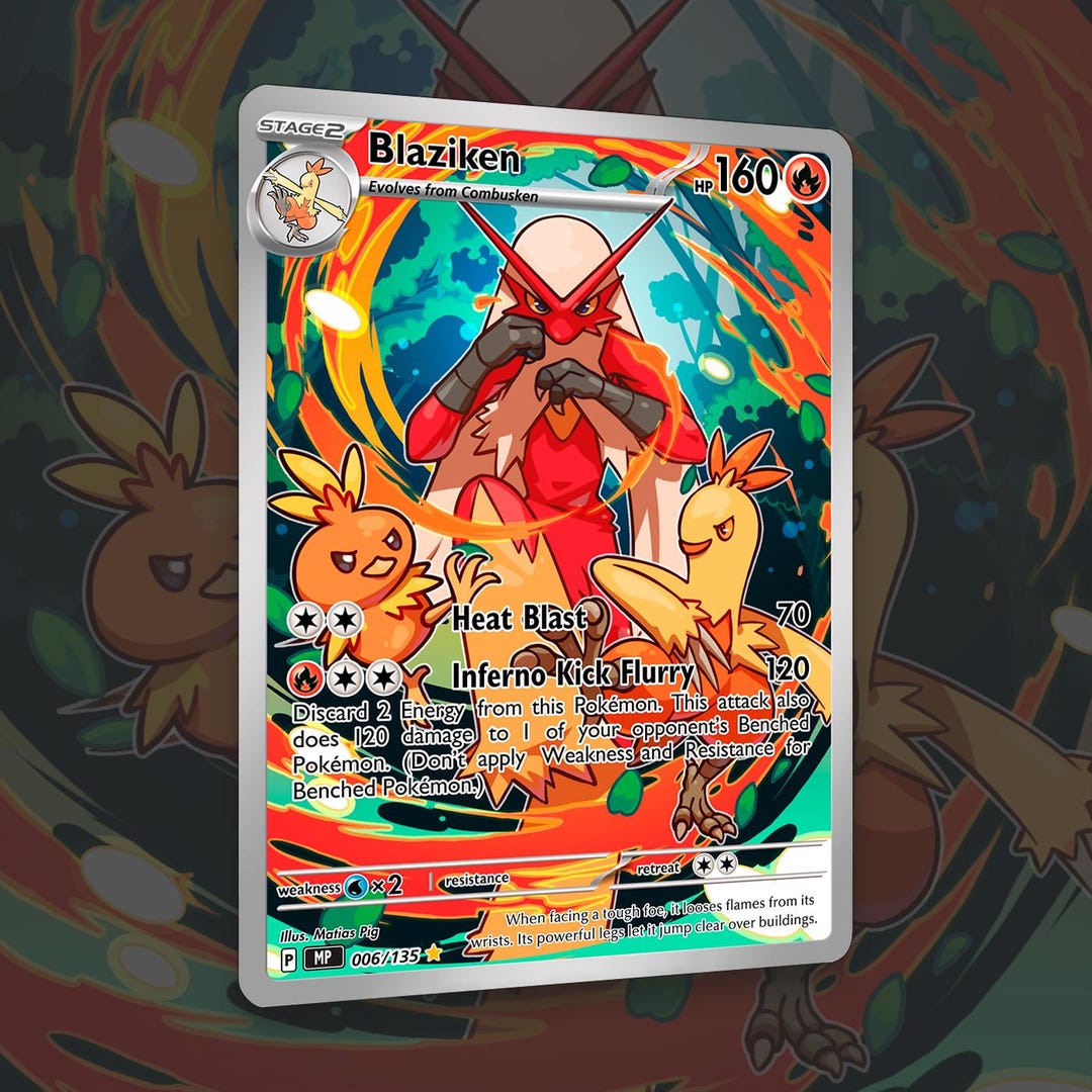 Fan Art Pokémon Card + Poster | Digital Download | Printable Pokémon ...
