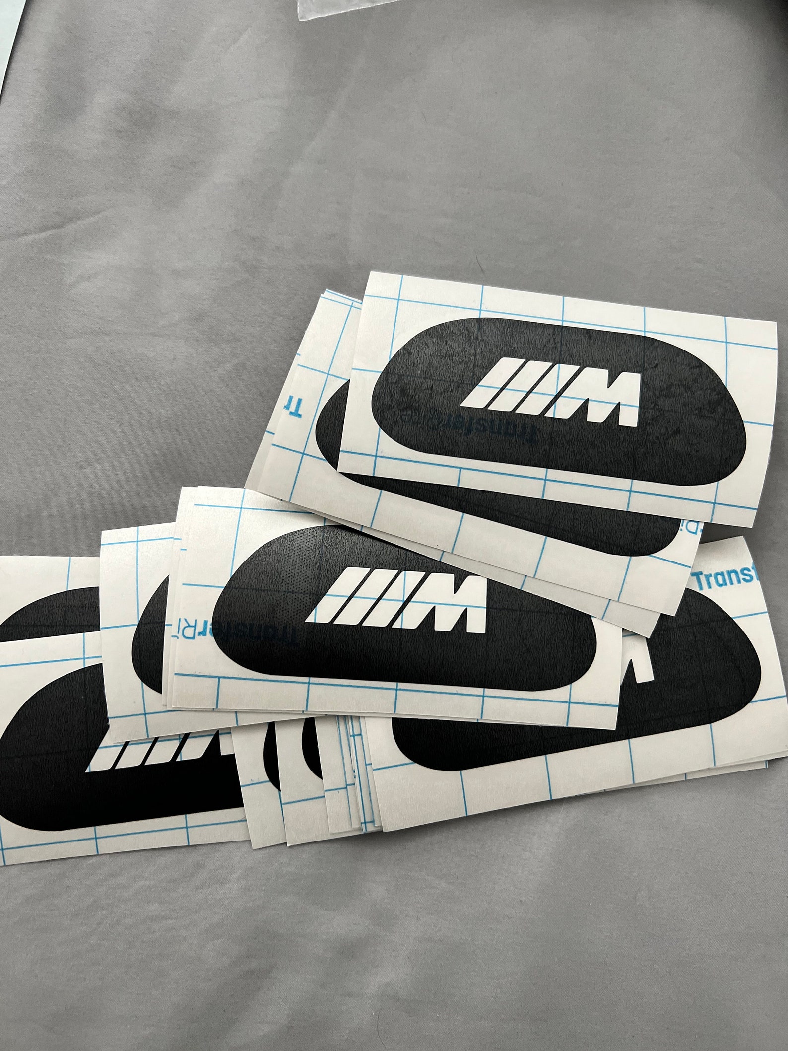 BMW F80 F82 F83 M3 M4 Seat Logo Badge Overlays Decals Pair Set - Etsy