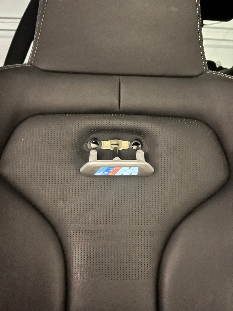 BMW F80 F82 F83 M3 M4 Seat Logo Badge Overlays Decals Pair Set - Etsy