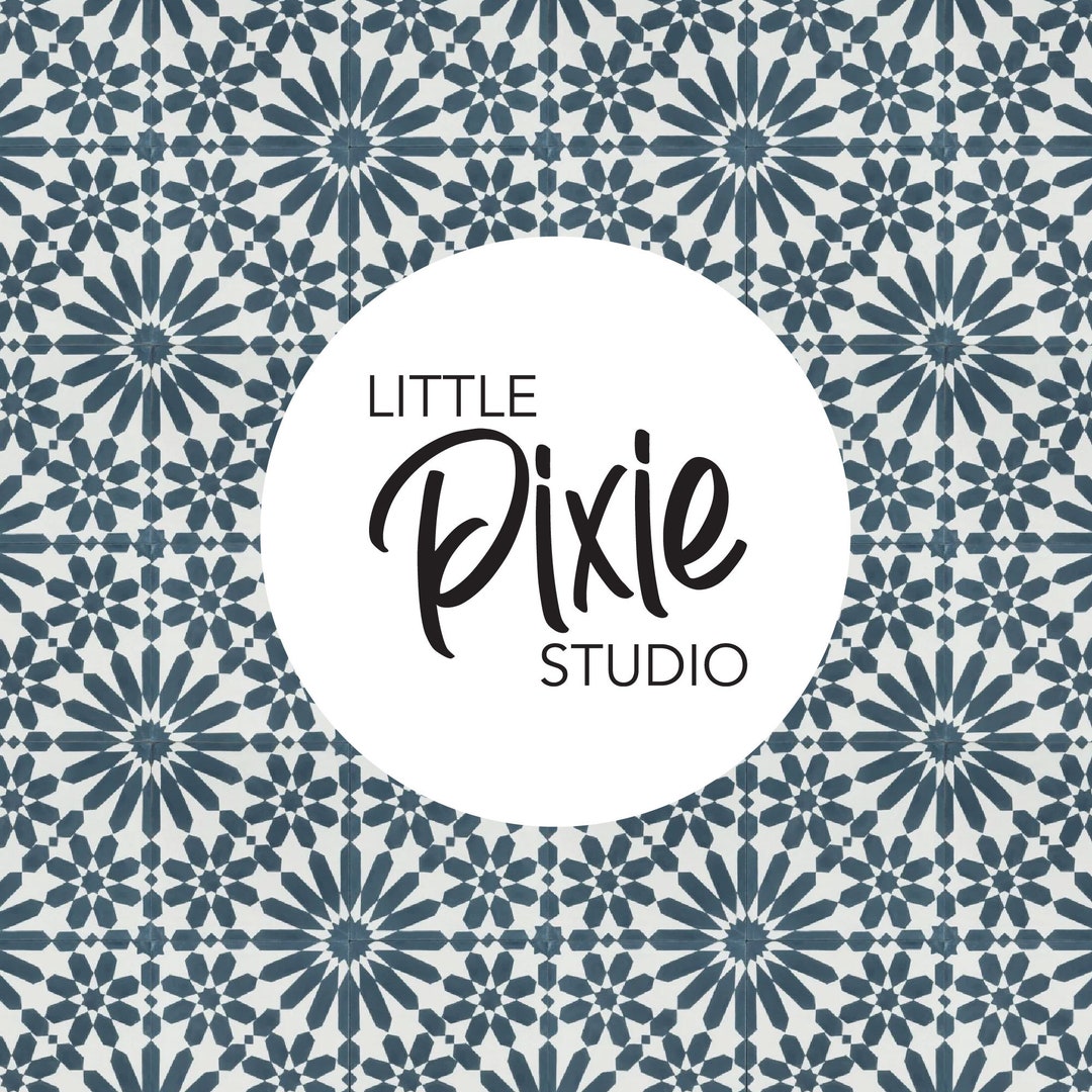 Blue Fez 1/12 Printable Tile | Instant Download - Etsy