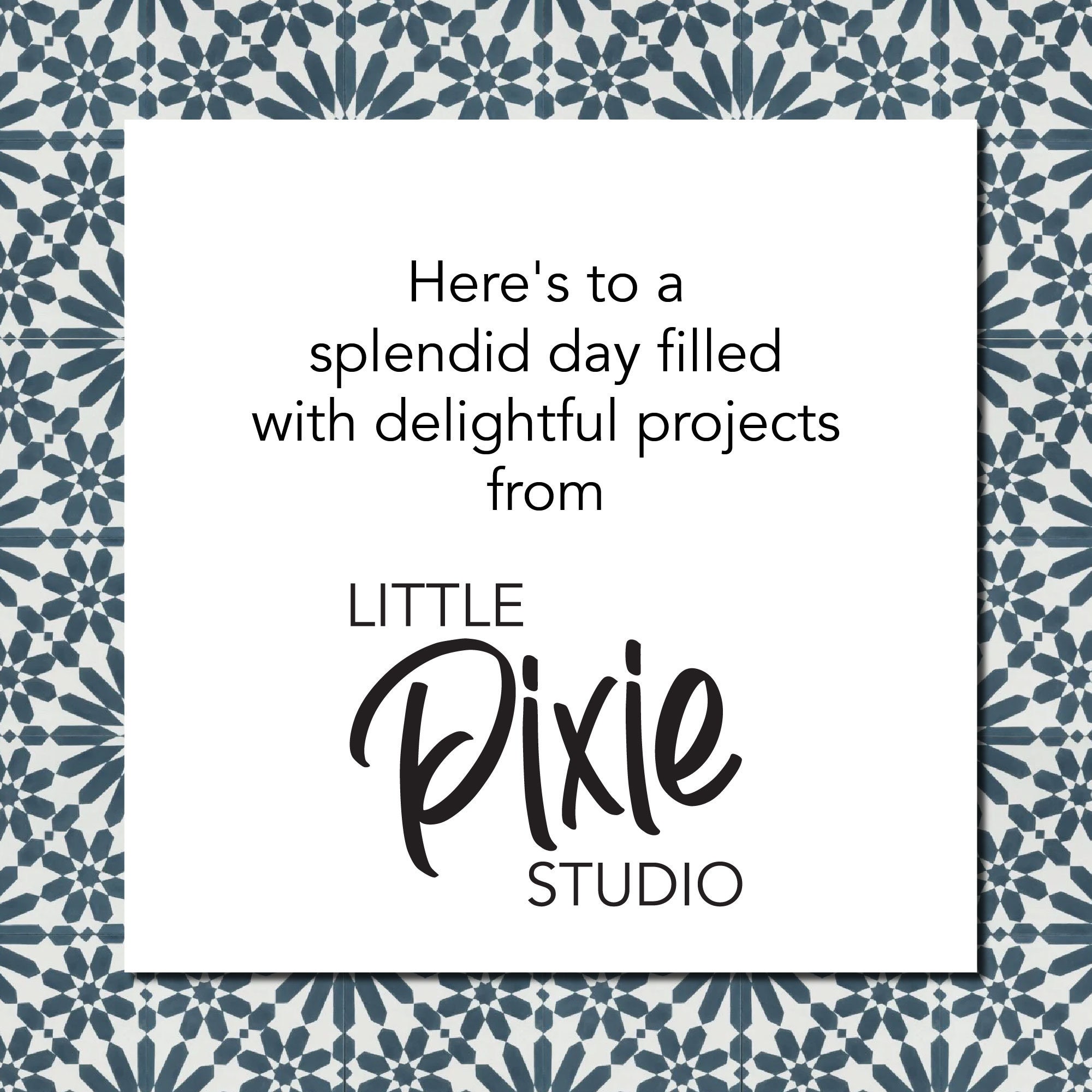 Blue Fez 1/12 Printable Tile | Instant Download - Etsy
