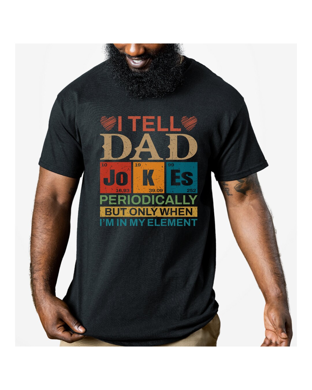 Science Dad Shirt, I Tell Dad Jokes Periodically Only When Im in My ...