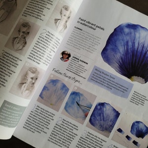 Paint & Draw Magazine, 2017, In-depth Workshops in Watercolour, Pastels ...