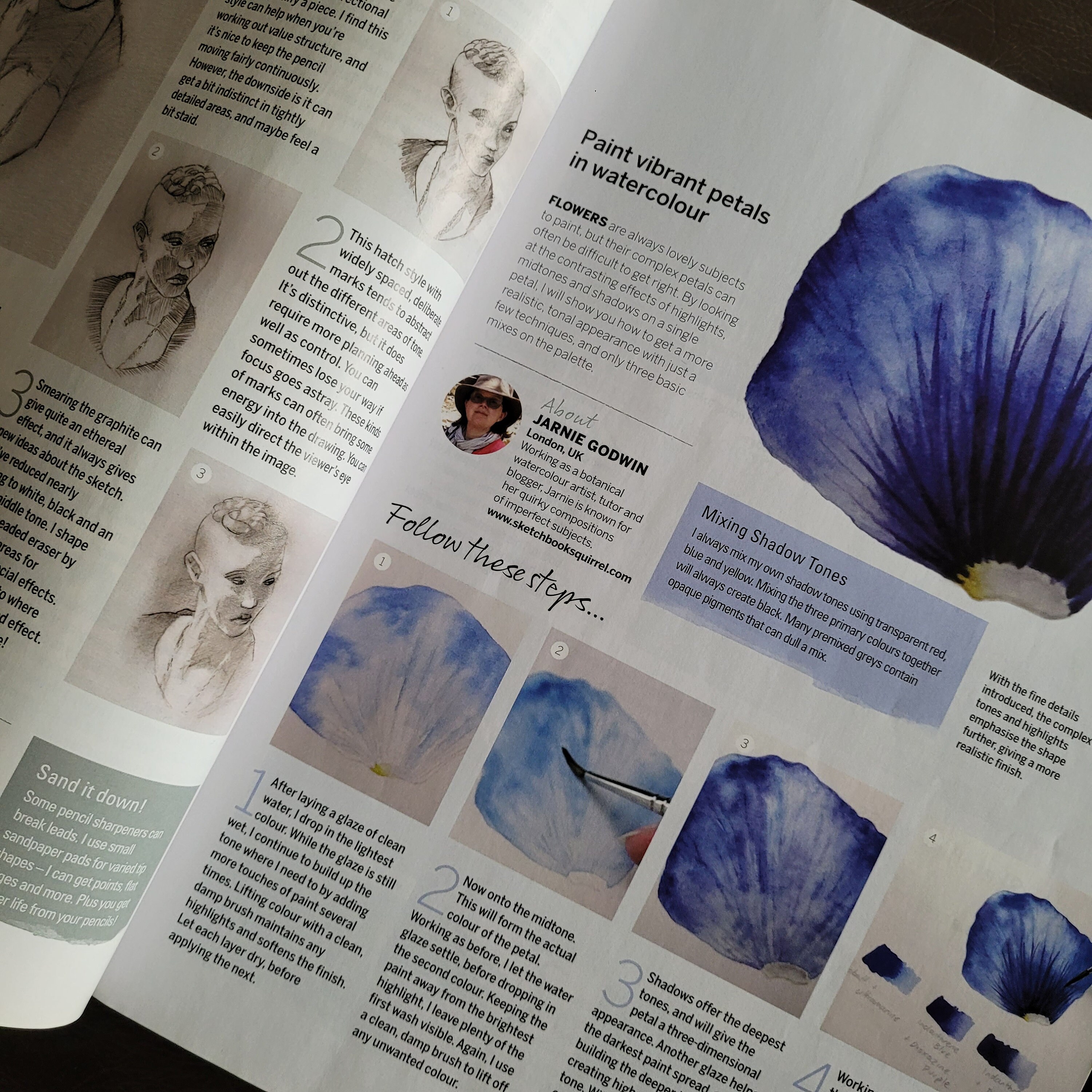 Paint & Draw Magazine, 2017, In-depth Workshops in Watercolour, Pastels ...