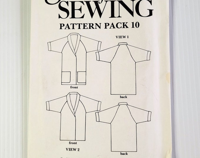 Successful Sewing Pattern Pack 10, 0538,sz 8 to 18, Factory Folded - Etsy